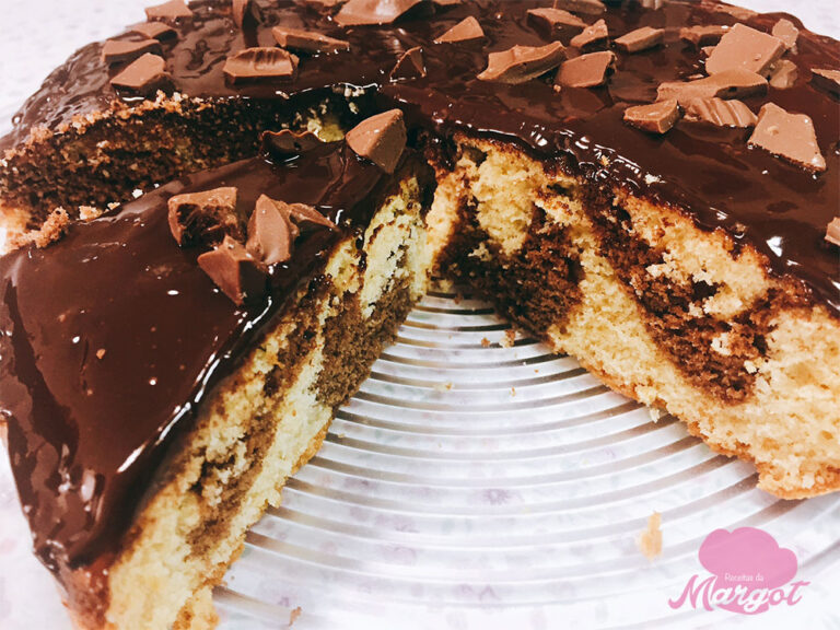 Bolo mármore | Receitas da Margot
