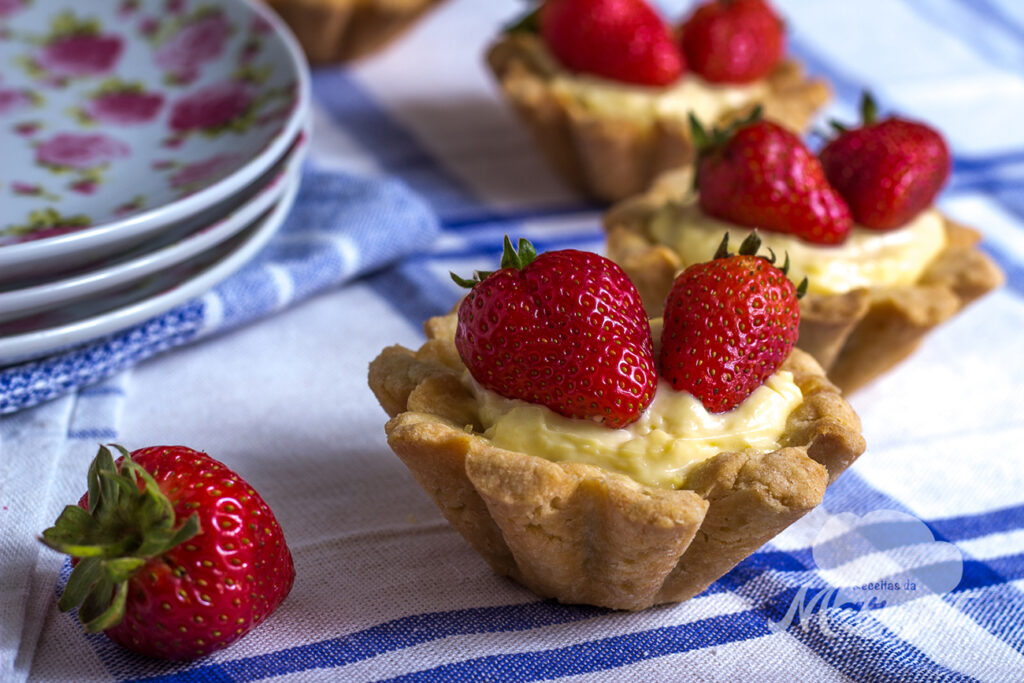 Tartelete de Morango | Receitas da Margot