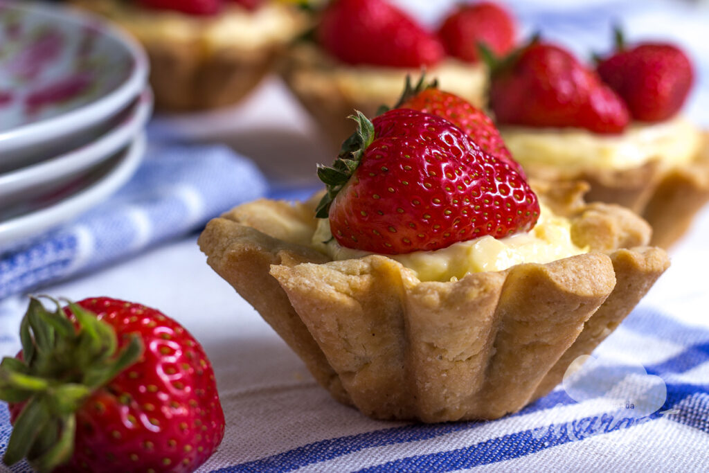 Tartelete de Morango | Receitas da Margot