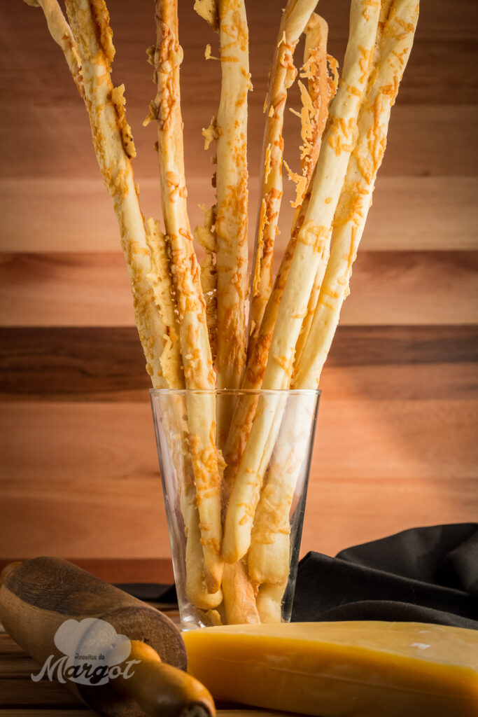 Grissini - Receitas da Margot